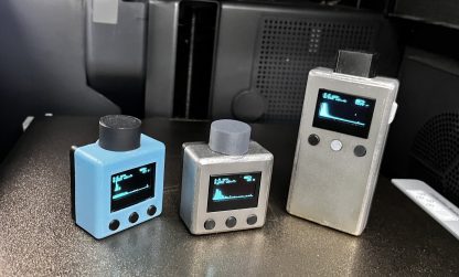 nanoMCA super nano! Radiation Spectrometer/ Radiation Detector ...