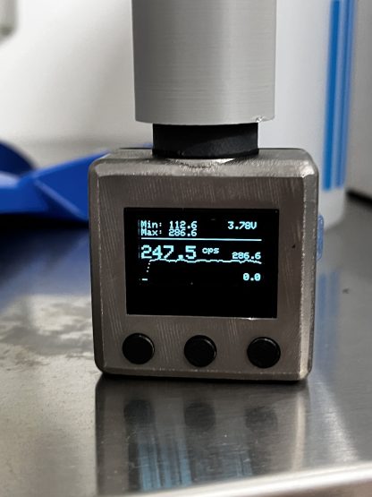 nanoMCA super nano! Radiation Spectrometer/ Radiation Detector ...